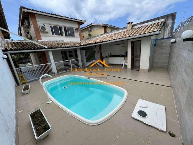 Casa / Sobrado em Condomínio para Venda em Salvador/BA Praia do Flamengo 5 Quartos