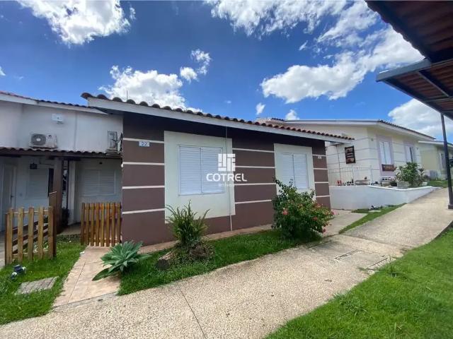 Casa / Sobrado em Condomínio para Venda em Santa Maria/RS Cerrito 2 Quartos