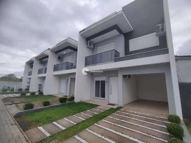 Casa / Sobrado em Condomínio para Venda em Santa Maria/RS Pinheiro Machado 3 Quartos