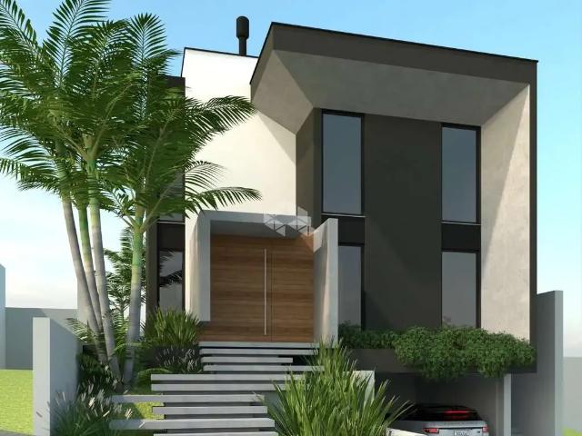 Casa / Sobrado em Condomínio para Venda em Santa Maria/RS Tomazetti 4 Quartos