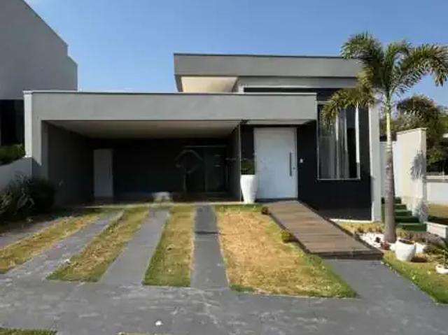 Casa / Sobrado em Condomínio para Venda em Santa Bárbara D'Oeste/SP Jardim Santa Alice 3 Quartos