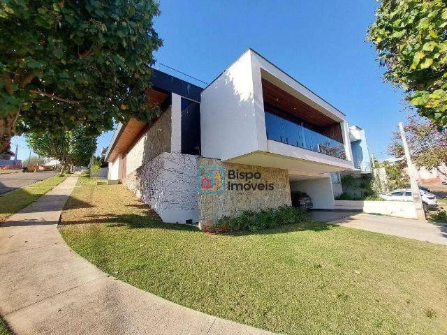 Casa / Sobrado em Condomínio para Venda em Santa Bárbara D'Oeste/SP Residencial Mac Knight 4 Quartos