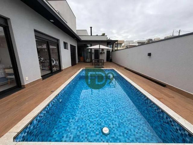 Casa / Sobrado em Condomínio para Venda em Santa Bárbara D'Oeste/SP Residencial Mac Knight 3 Quartos