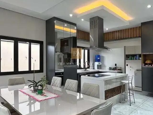 Casa / Sobrado em Condomínio para Venda em Santa Bárbara D'Oeste/SP Residencial Mac Knight 3 Quartos