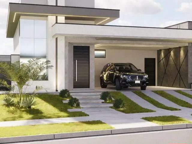Casa / Sobrado em Condomínio para Venda em Santa Bárbara D'Oeste/SP Residencial Mac Knight 3 Quartos