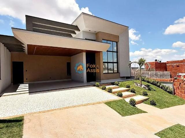 Casa / Sobrado em Condomínio para Venda em Santa Bárbara D'Oeste/SP Residencial Mac Knight 3 Quartos