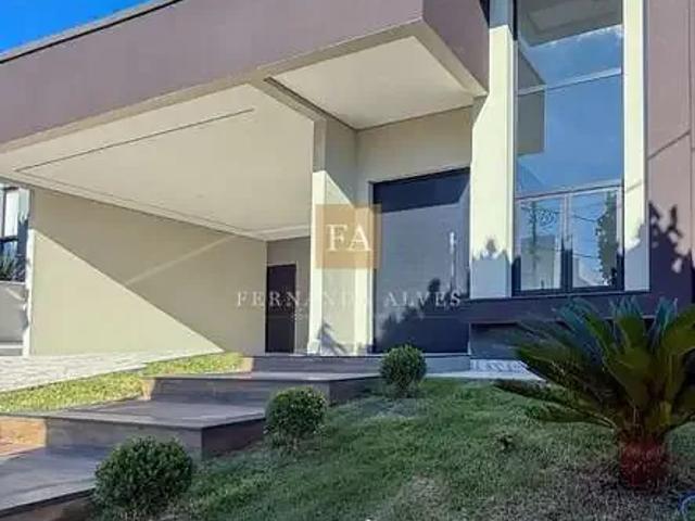 Casa / Sobrado em Condomínio para Venda em Santa Bárbara D'Oeste/SP Residencial Mac Knight 3 Quartos