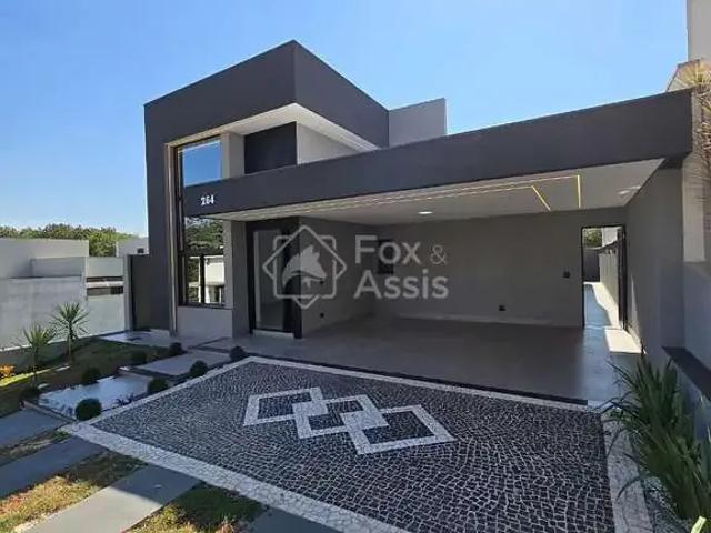 Casa / Sobrado em Condomínio para Venda em Santa Bárbara D'Oeste/SP Residencial Mac Knight 3 Quartos