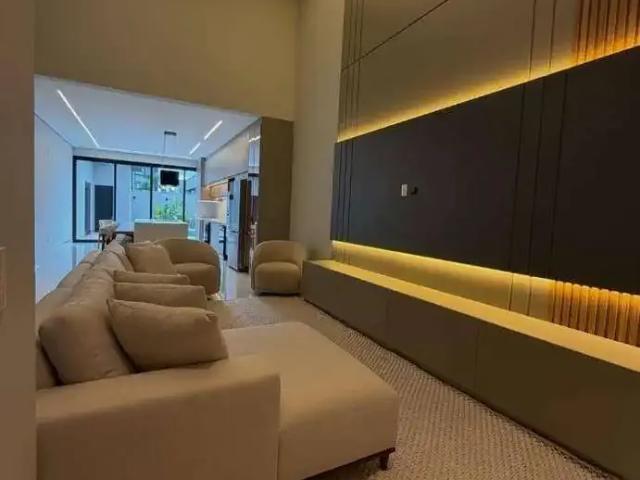 Casa / Sobrado em Condomínio para Venda em Santa Bárbara D'Oeste/SP Residencial Mac Knight 3 Quartos