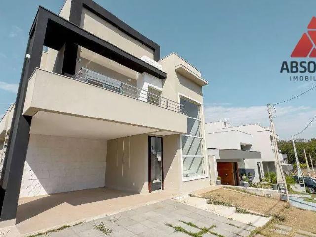 Casa / Sobrado em Condomínio para Venda em Santa Bárbara D'Oeste/SP Residencial Mac Knight 3 Quartos