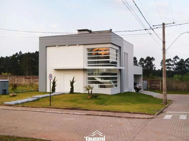 Casa / Sobrado em Condomínio para Venda em Santa Cruz do Sul/RS Country 3 Quartos