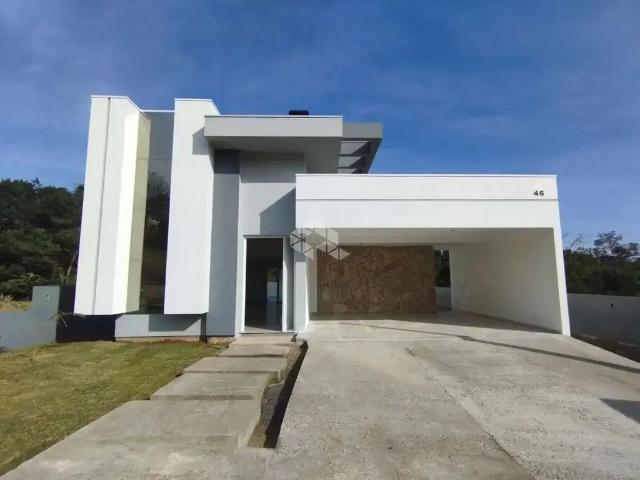 Casa / Sobrado em Condomínio para Venda em Santa Cruz do Sul/RS Country 3 Quartos