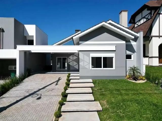 Casa / Sobrado em Condomínio para Venda em Santa Cruz do Sul/RS Country 3 Quartos