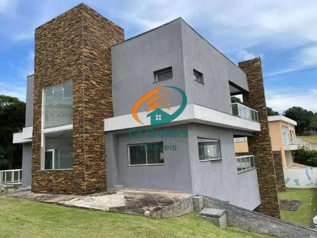 Casa / Sobrado em Condomínio para Venda em Santa Isabel/SP Ouro Fino 4 Quartos