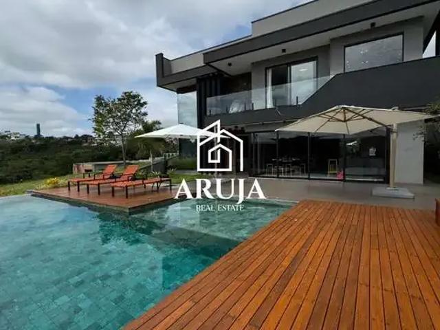 Casa / Sobrado em Condomínio para Venda em Santa Isabel/SP Ouro Fino 4 Quartos