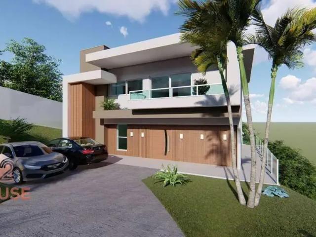 Casa / Sobrado em Condomínio para Venda em Santa Isabel/SP Reserva Ibirapitanga 4 Quartos