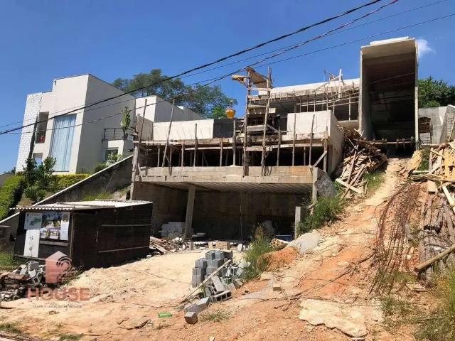 Casa / Sobrado em Condomínio para Venda em Santa Isabel/SP Reserva Ibirapitanga 4 Quartos