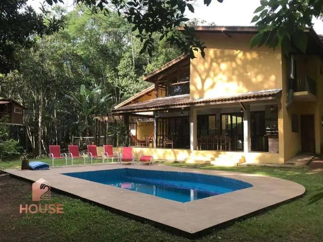 Casa / Sobrado em Condomínio para Venda em Santa Isabel/SP Reserva Ibirapitanga 4 Quartos