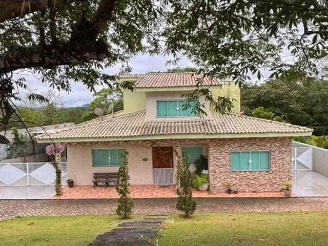 Casa / Sobrado em Condomínio para Venda em Santa Isabel/SP Reserva Ibirapitanga 4 Quartos