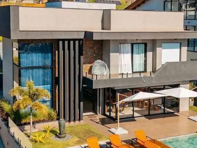 Casa / Sobrado em Condomínio para Venda em Santa Isabel/SP Reserva Ibirapitanga 4 Quartos