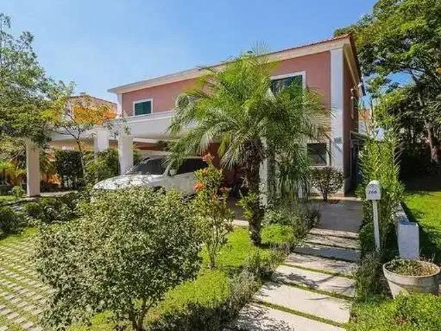 Casa / Sobrado em Condomínio para Venda em Santana de Parnaíba/SP Tamboré 3 Quartos