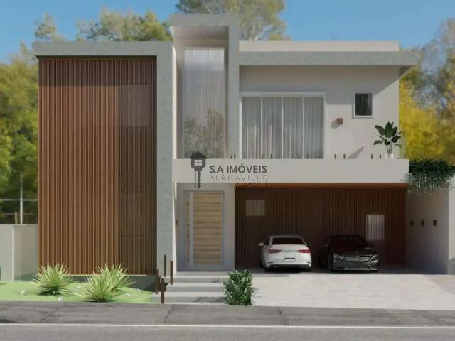 Casa / Sobrado em Condomínio para Venda em Santana de Parnaíba/SP Tamboré 4 Quartos