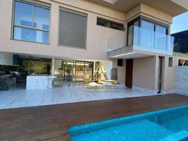Casa / Sobrado em Condomínio para Venda em Santana de Parnaíba/SP Tamboré 4 Quartos