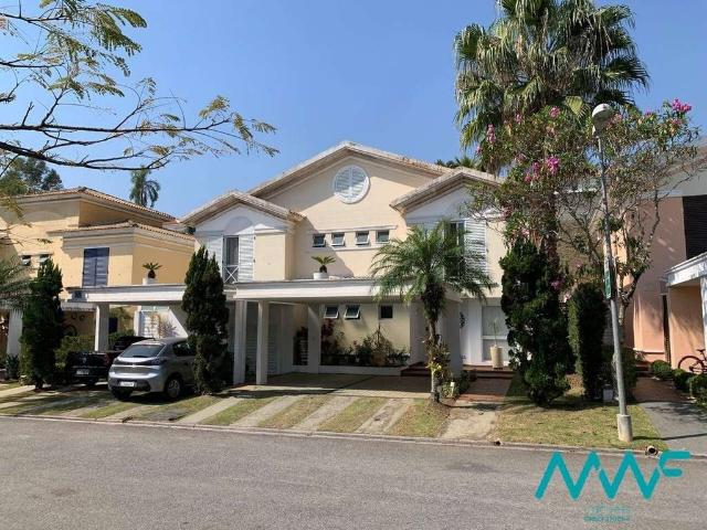 Casa / Sobrado em Condomínio para Venda em Santana de Parnaíba/SP Tamboré 5 Quartos