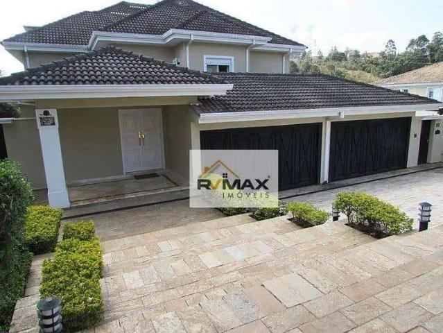 Casa / Sobrado em Condomínio para Venda em Santana de Parnaíba/SP Tamboré 6 Quartos