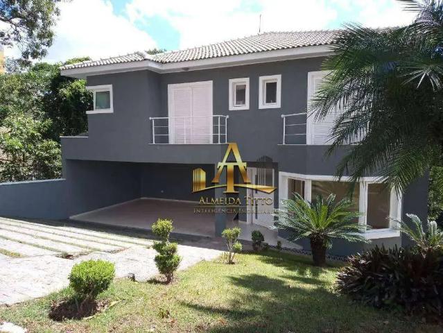 Casa / Sobrado em Condomínio para Venda em Santana de Parnaíba/SP Tarumã 4 Quartos