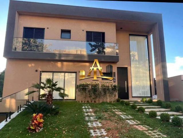 Casa / Sobrado em Condomínio para Venda em Santana de Parnaíba/SP Tarumã 5 Quartos