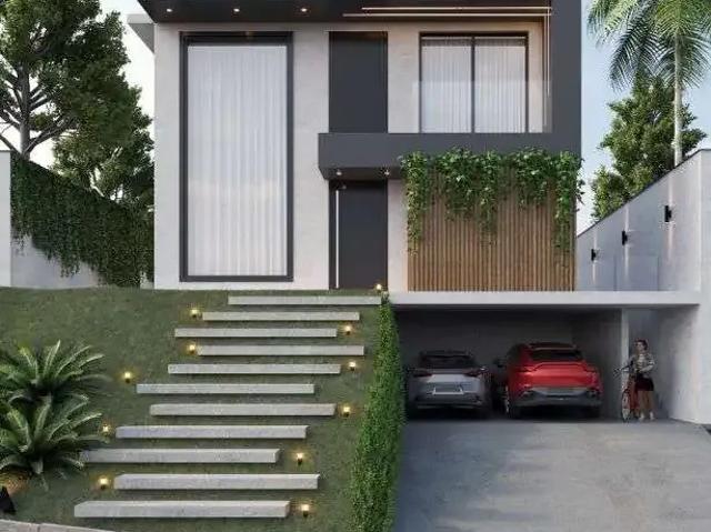 Casa / Sobrado em Condomínio para Venda em Santana de Parnaíba/SP Valville 4 Quartos