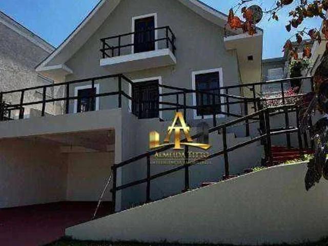 Casa / Sobrado em Condomínio para Venda em Santana de Parnaíba/SP Valville 3 Quartos