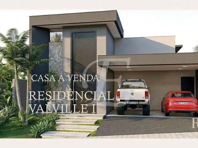 Casa / Sobrado em Condomínio para Venda em Santana de Parnaíba/SP Valville 3 Quartos