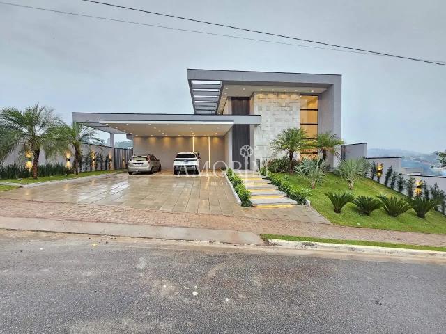 Casa / Sobrado em Condomínio para Venda em Santana de Parnaíba/SP Villas do Jaguari 4 Quartos