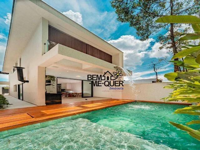 Casa / Sobrado em Condomínio para Venda em Santana de Parnaíba/SP Villas do Jaguari 4 Quartos