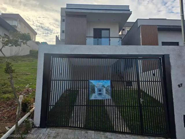 Casa / Sobrado em Condomínio para Venda em Santana de Parnaíba/SP Villas do Jaguari 2 Quartos