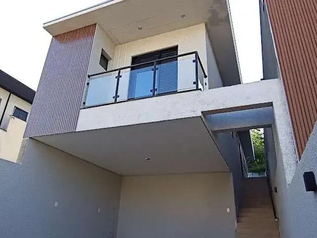 Casa / Sobrado em Condomínio para Venda em Santana de Parnaíba/SP Villas do Jaguari 2 Quartos