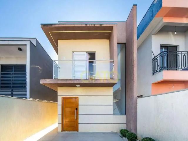 Casa / Sobrado em Condomínio para Venda em Santana de Parnaíba/SP Villas do Jaguari 2 Quartos
