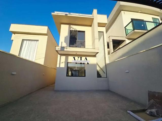 Casa / Sobrado em Condomínio para Venda em Santana de Parnaíba/SP Villas do Jaguari 2 Quartos