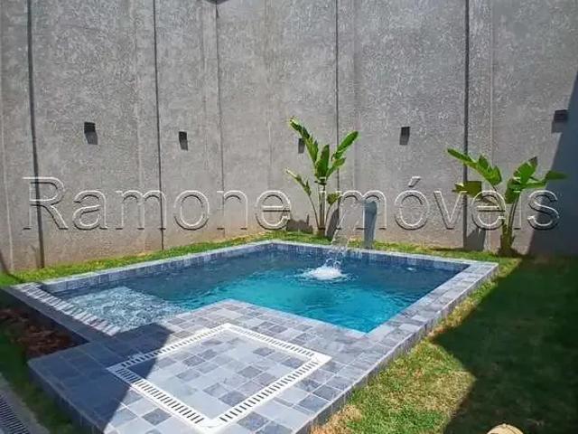 Casa / Sobrado em Condomínio para Venda em Santana de Parnaíba/SP Villas do Jaguari 3 Quartos
