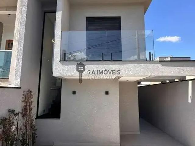 Casa / Sobrado em Condomínio para Venda em Santana de Parnaíba/SP Villas do Jaguari 3 Quartos