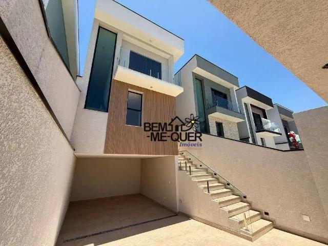 Casa / Sobrado em Condomínio para Venda em Santana de Parnaíba/SP Villas do Jaguari 3 Quartos