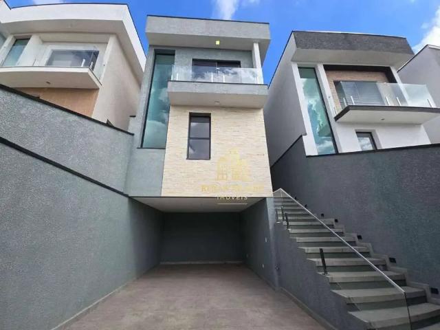 Casa / Sobrado em Condomínio para Venda em Santana de Parnaíba/SP Villas do Jaguari 3 Quartos