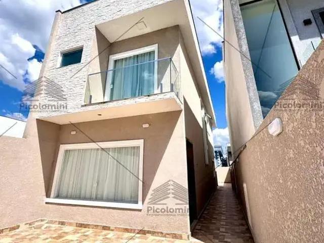 Casa / Sobrado em Condomínio para Venda em Santana de Parnaíba/SP Villas do Jaguari 3 Quartos