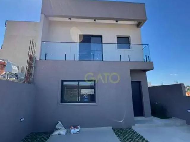 Casa / Sobrado em Condomínio para Venda em Santana de Parnaíba/SP Villas do Jaguari 3 Quartos
