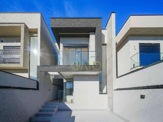 Casa / Sobrado em Condomínio para Venda em Santana de Parnaíba/SP Villas do Jaguari 3 Quartos