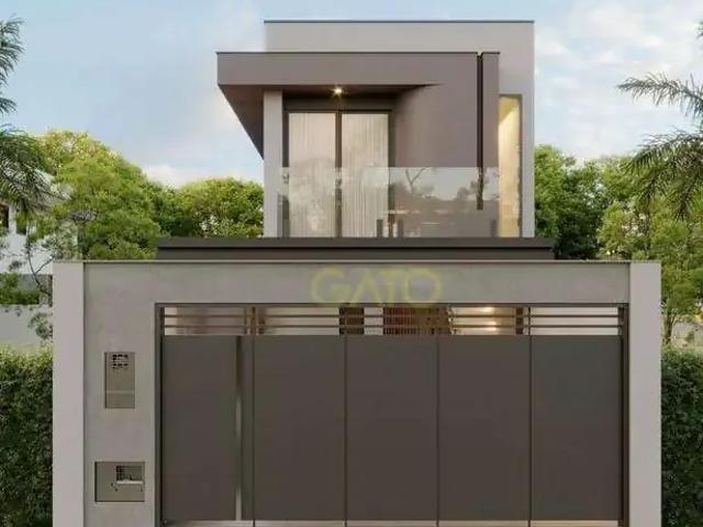 Casa / Sobrado em Condomínio para Venda em Santana de Parnaíba/SP Villas do Jaguari 3 Quartos