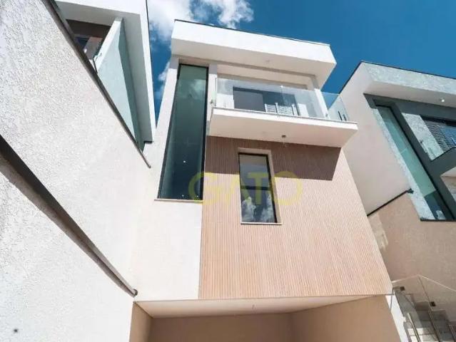 Casa / Sobrado em Condomínio para Venda em Santana de Parnaíba/SP Villas do Jaguari 3 Quartos