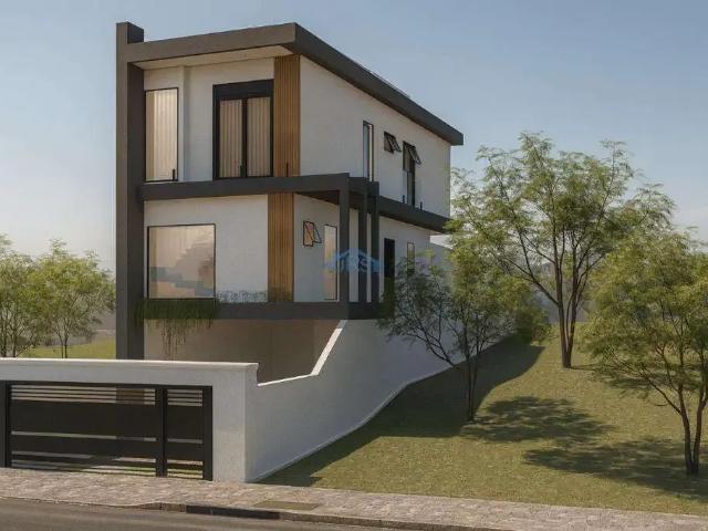 Casa / Sobrado em Condomínio para Venda em Santana de Parnaíba/SP Villas do Jaguari 3 Quartos